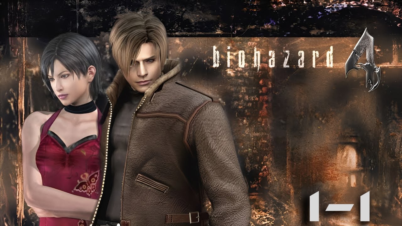 Resident Evil 4 - OG - (2005) - Chapter 1-1 SIT DOWN CHAINSAW MAN (Cam ...