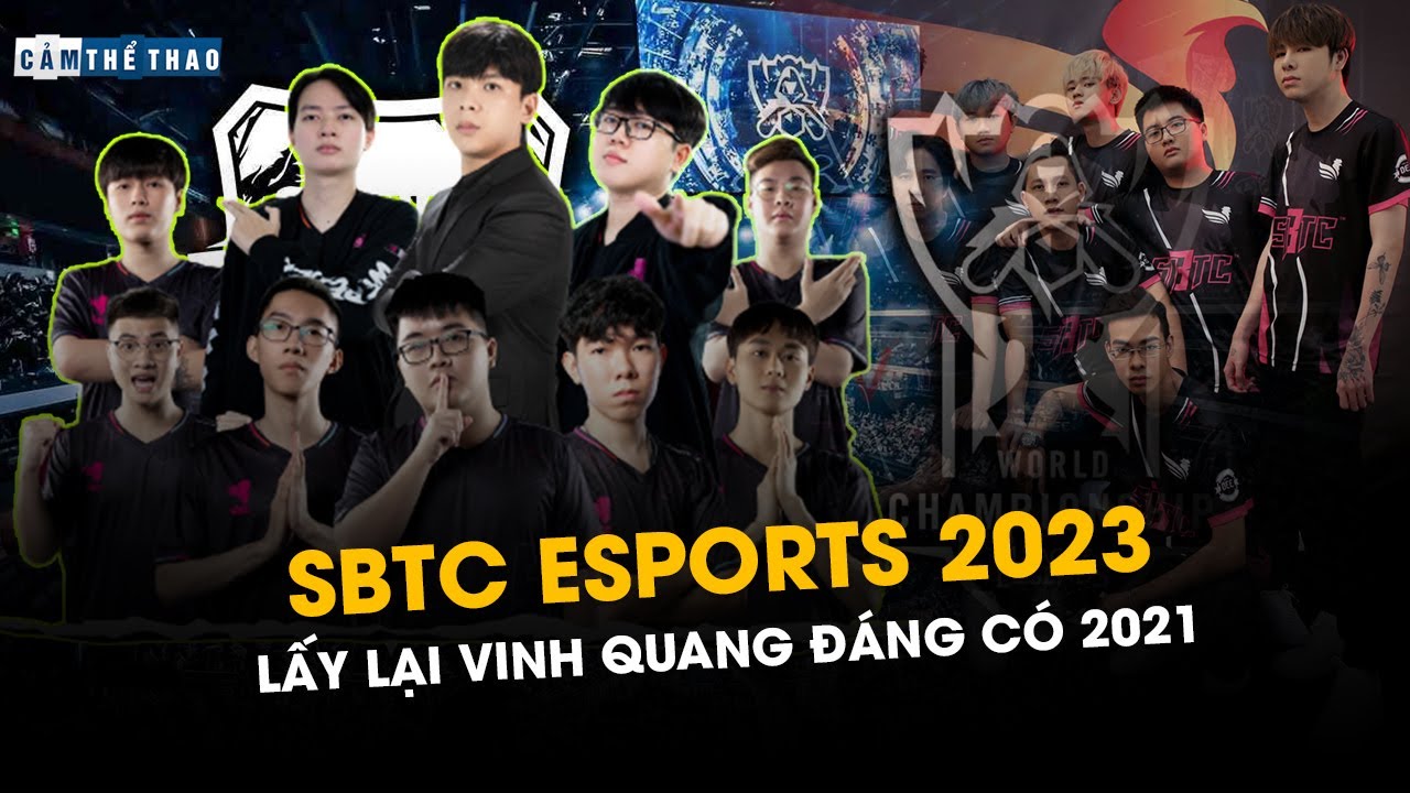 SBTC ESPORTS 2023 | ĐÃ ĐẾN LÚC GÀ HỒNG CẤT TIẾNG GÁY - YouTube