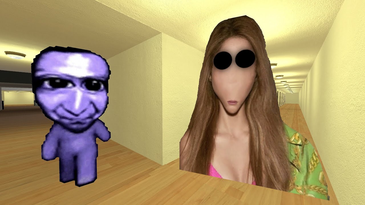 Shakira Nightmare And Ao Oni Nextbot Gmod - YouTube