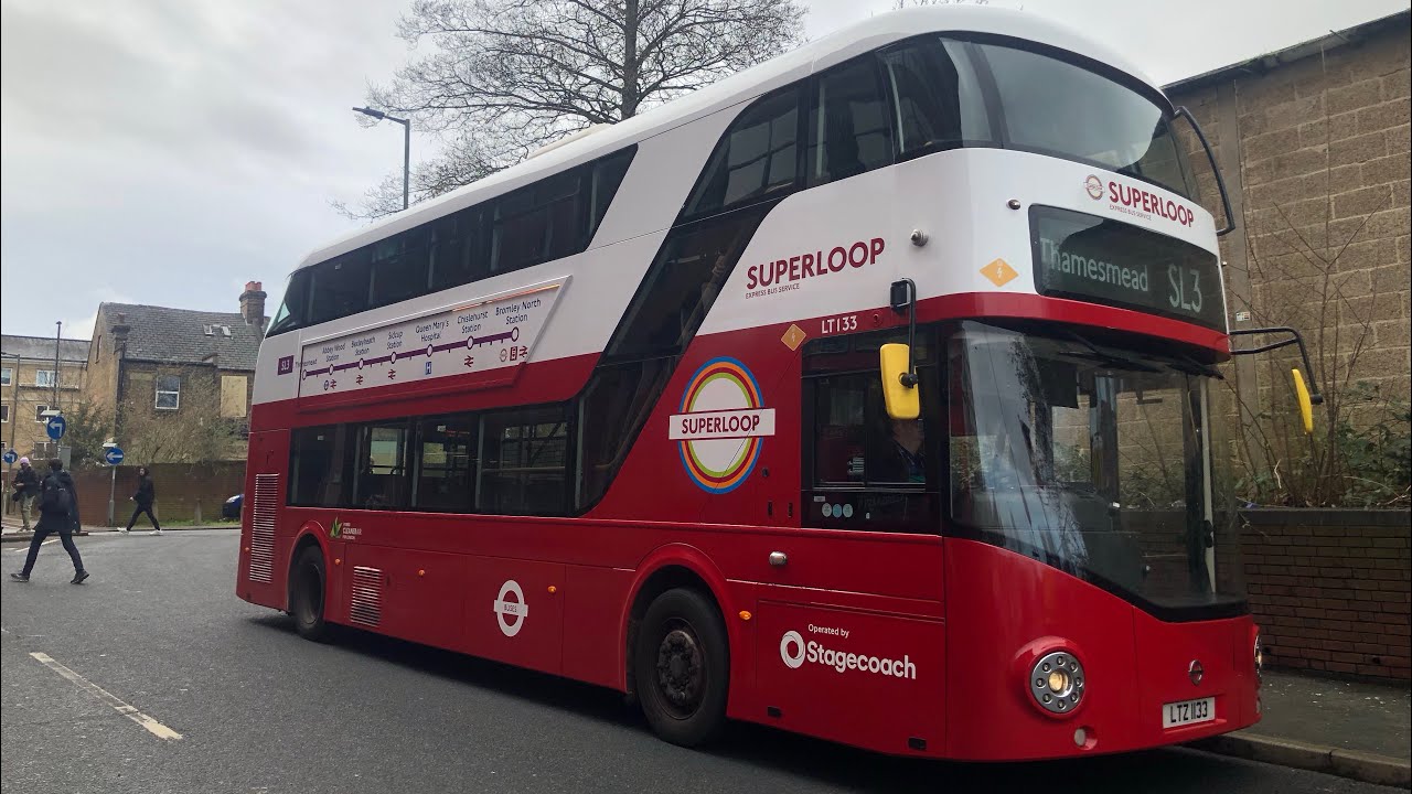 FIRST DAY iBus SL3 To Bromley North YouTube first-day-ibus-sl3-to-bromley-north-youtube