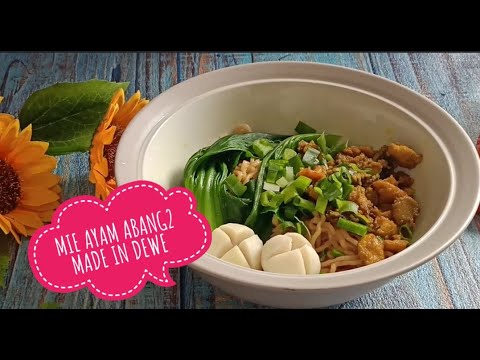 MIE AYAM ABANG2 - MADE IN DEWE#ASLIENAK - YouTube