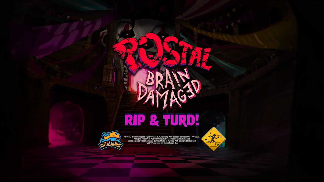 POSTAL: Brain Damaged - Horde Mode update is here. RIP & TURD!!! - YouTube
