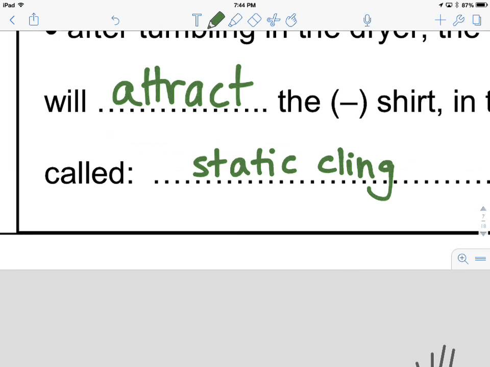 SNC1D - Electricity - The Electrostatic Series - YouTube