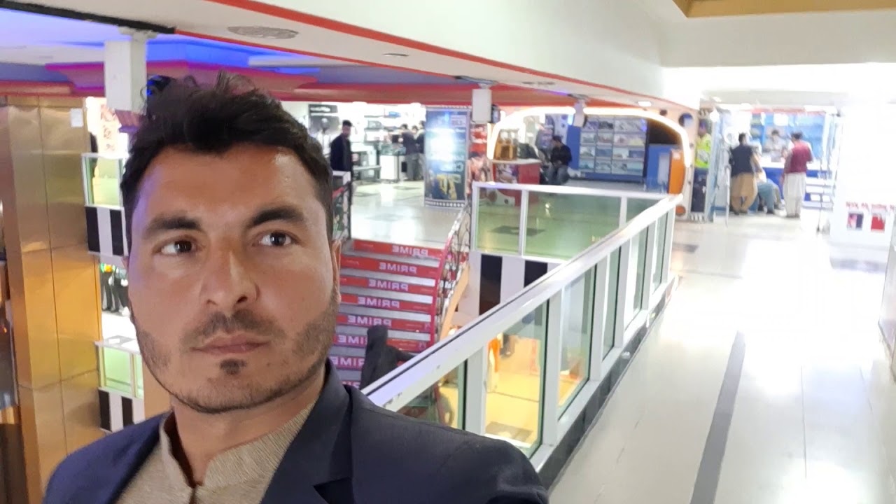 Gulbahar Center Kabul Afghanistan - YouTube