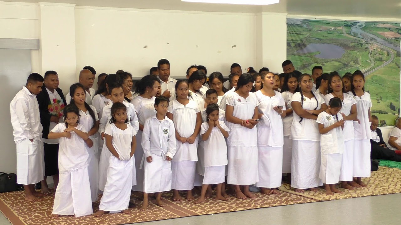 Kiribati KUC.NZ Ararata Choir 2019 Easter - YouTube