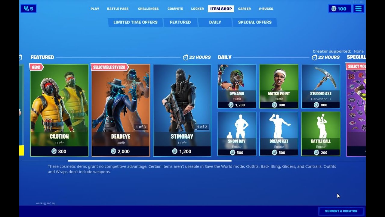 Fortnite Chapter2 Item Shop Today *February 1st, 2020 - YouTube