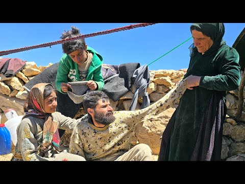 🥇 Deep in the Zagros Mountains, a Mother Sacrifices Everything for Her Children ❤️💔🏔️