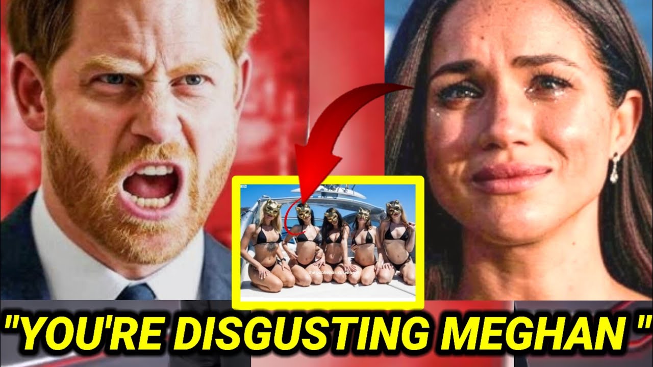 Meghan's WORLD CRUMBLE as SNL EXPOSES Her Secret Yatch PHOTOS With ...