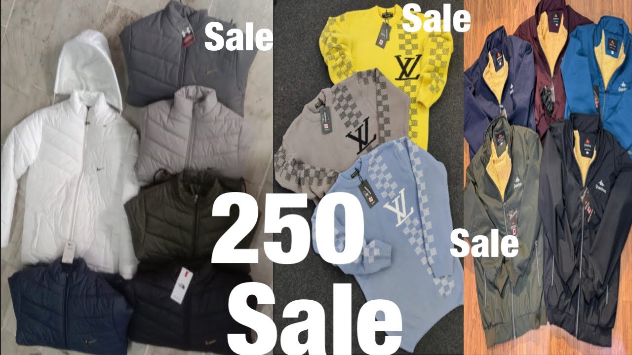 Winter sale branded jackets Huddy whole sale price in retail 250 only ...