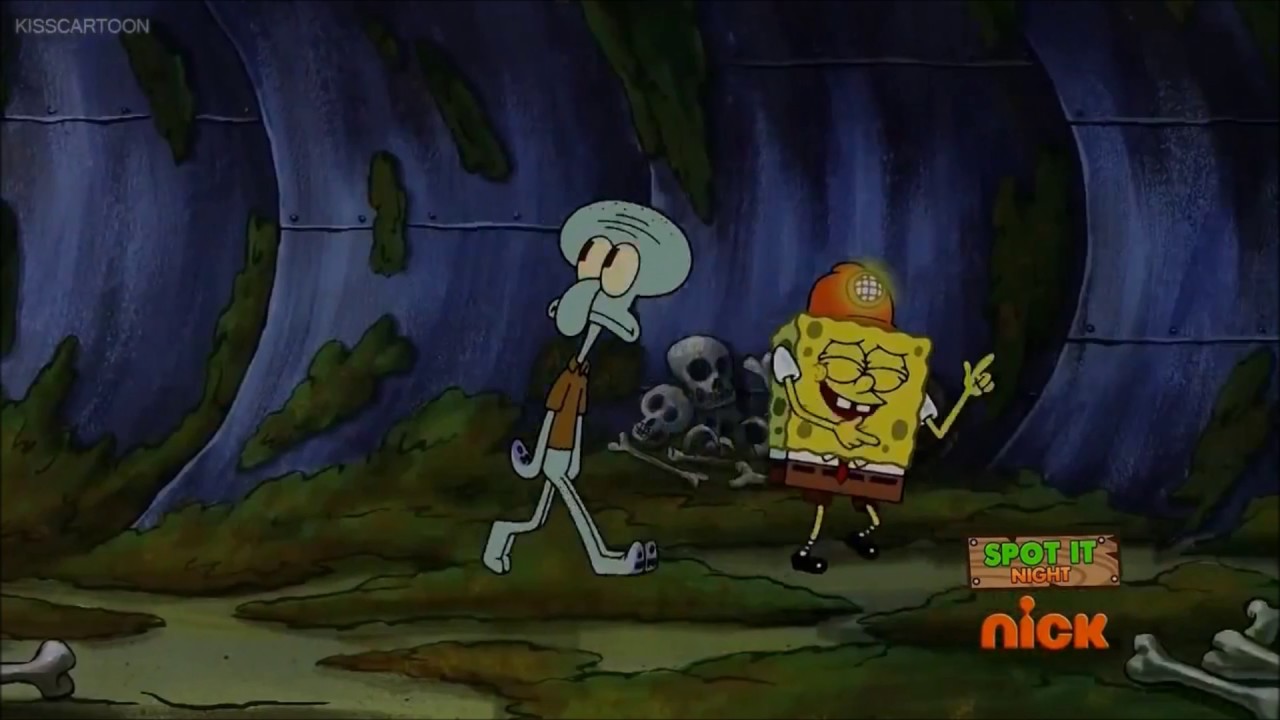 The Sewers of Bikini Bottom: Sewers Sewers Cha Cha Cha! - YouTube