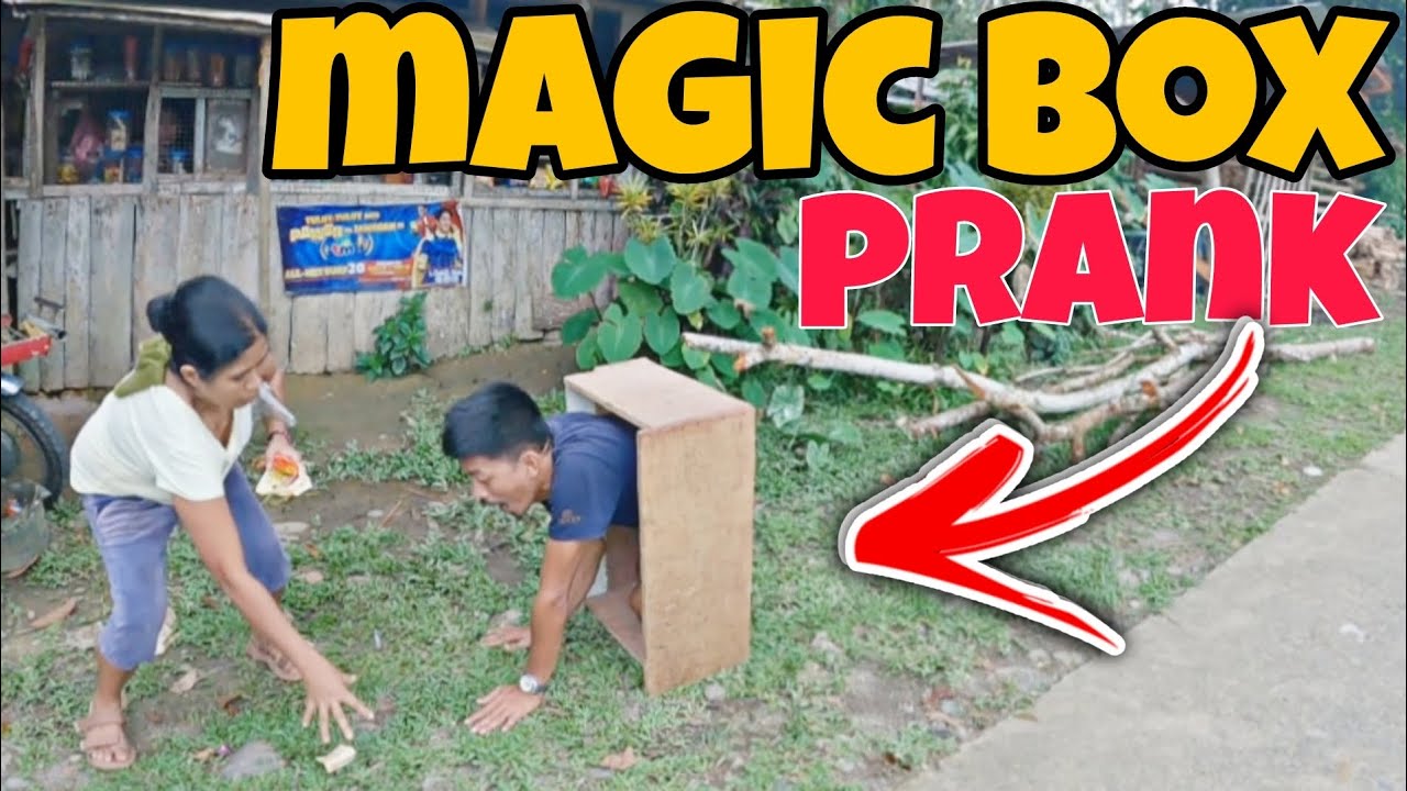 MAGIC BOX PRANK FUNNY VIDEO PART 19 - YouTube