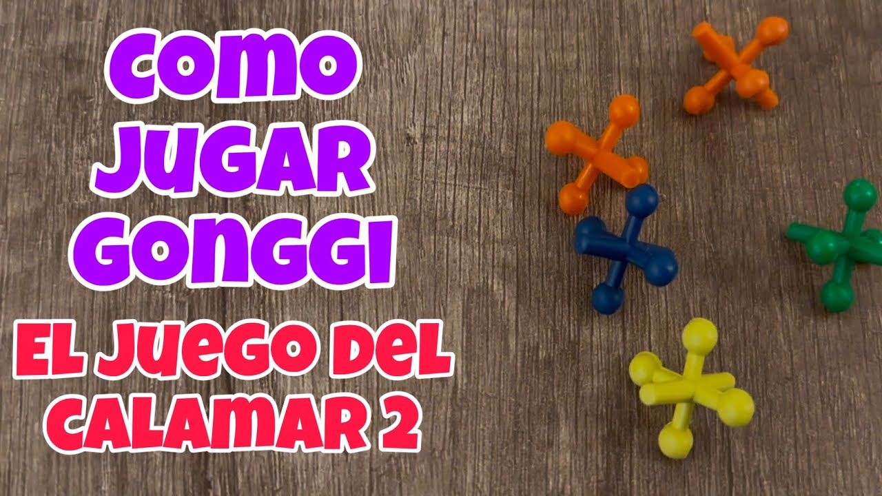 El juego del calamar 2 / Gonggi como jugar / como jugar gongi, el juego ...