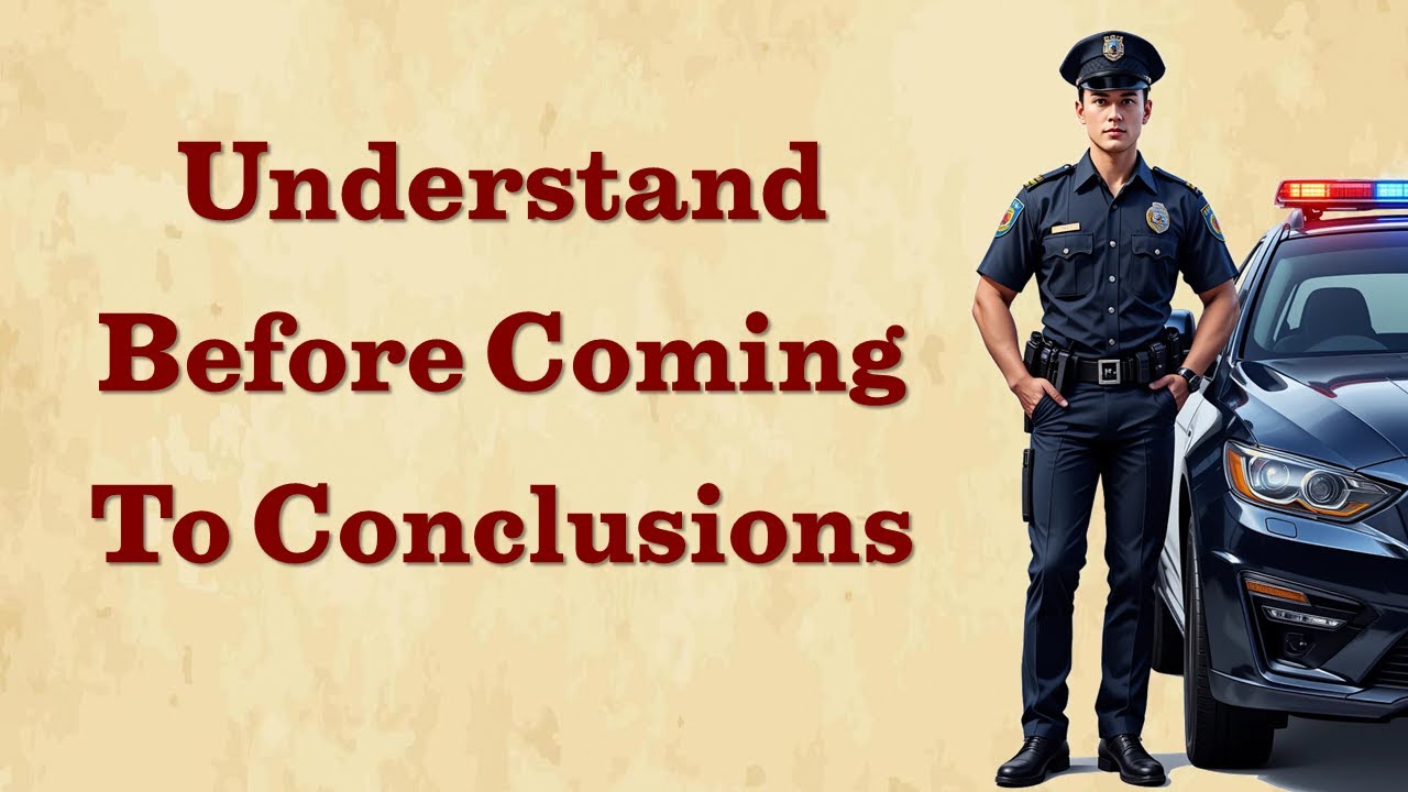 Understand Before Coming To Conclusions || Graded Reader || Read and ...