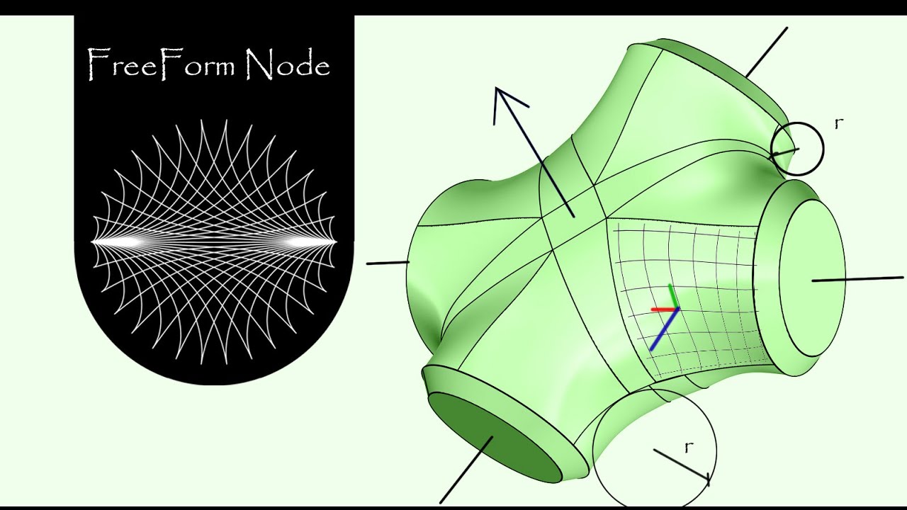 Freeform Pipe Node - YouTube