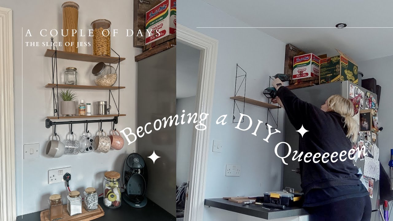 A Couple Of Days // Becoming A DIY Queen 👸🏼 - YouTube