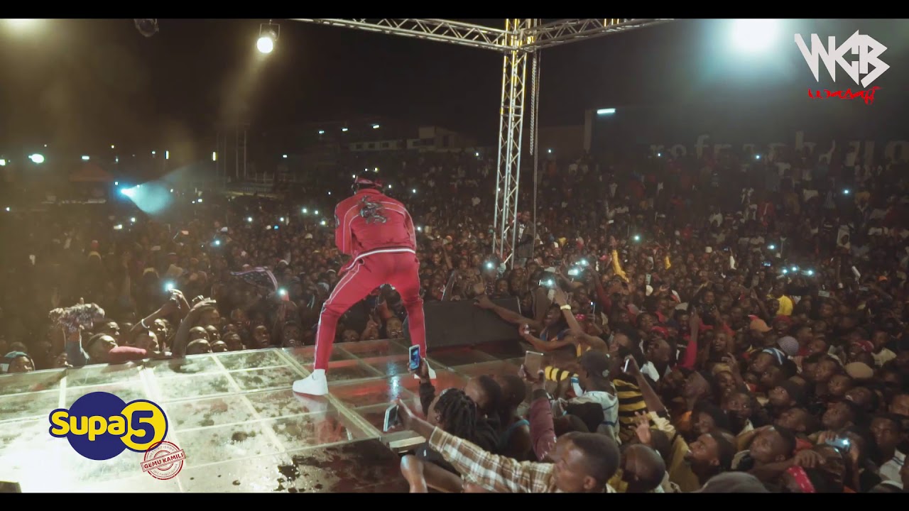Diamond Platnumz - Perfoming live Wasafi festival 2018 IRINGA - YouTube