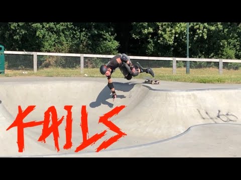 Skateboarding Fails and Slams Compilation, Summer 2020