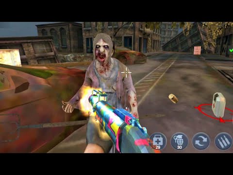 Elite Killer 3D Zombie Offline Shooting Games FPS - Android Gameplay Walkthrough | Part 74