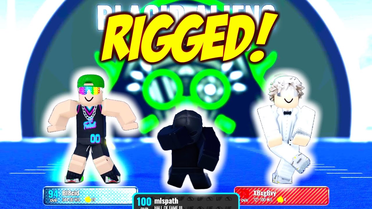 THIS GAME IS RIGGED! (Ultimate Football Park) - YouTube