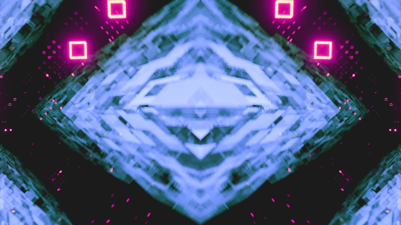 [4K] Looping Perfectly Trippy Visuals - YouTube