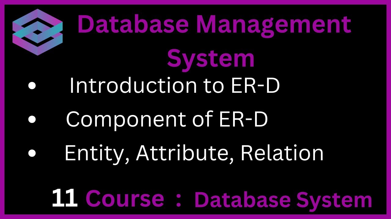 What is ER Diagram | Basic Concepts and Examples | DBMS | by Alpha ...