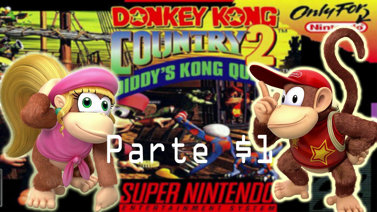 Lockjaw's Saga [Restored] - Donkey Kong Country 2 - YouTube