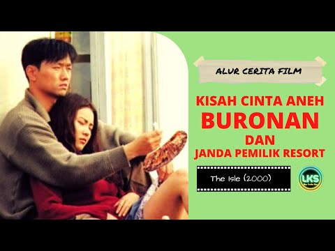 Alur Cerita Film The Isle (2000) - Film Mantap2 Dari Korea : KISAH CINTA BURONAN & MBAK VILA
