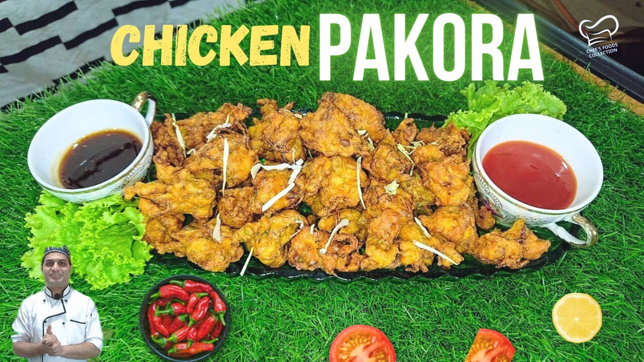 Chicken Pakora Recipe | Spicy Chicken Pakora | Real Recipe - YouTube