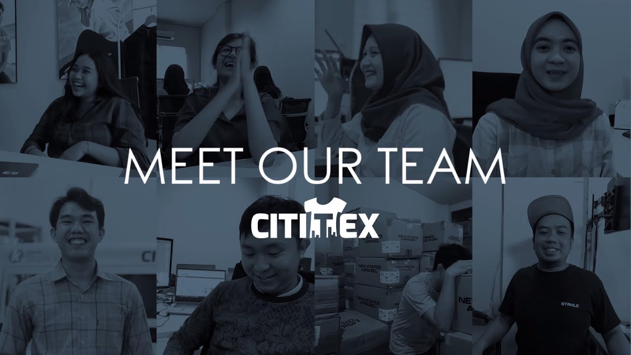 Meet Our Team - Cititex - YouTube