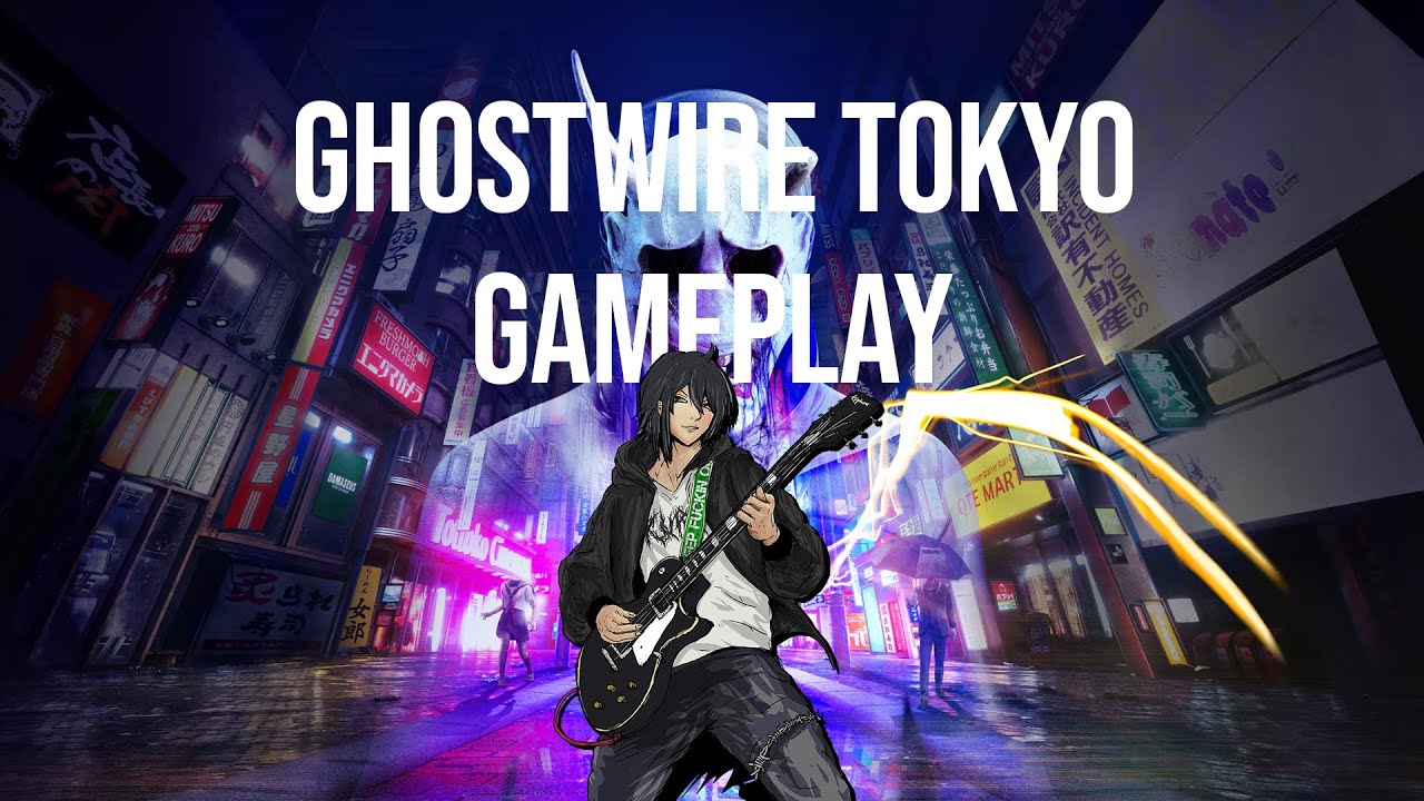 Ghostwire: Tokyo - Chapter 4 Part 2 - YouTube