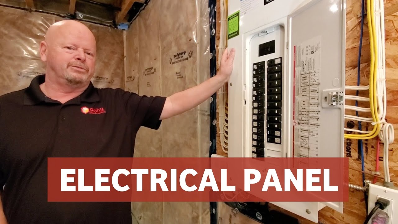Homeowner Maintenance Tips: Electrical Panel - YouTube