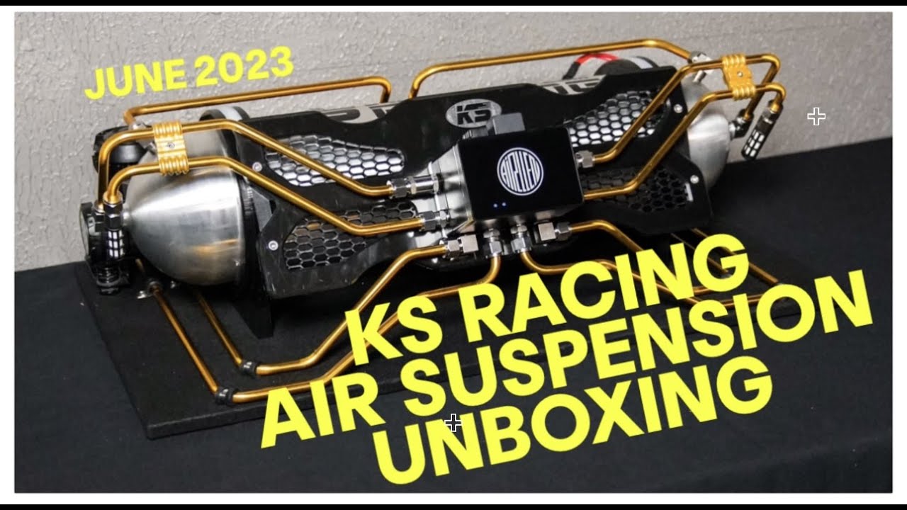 KS RACING 7.0 Premium Wireless Air Suspension Unboxing - June 2023 ...