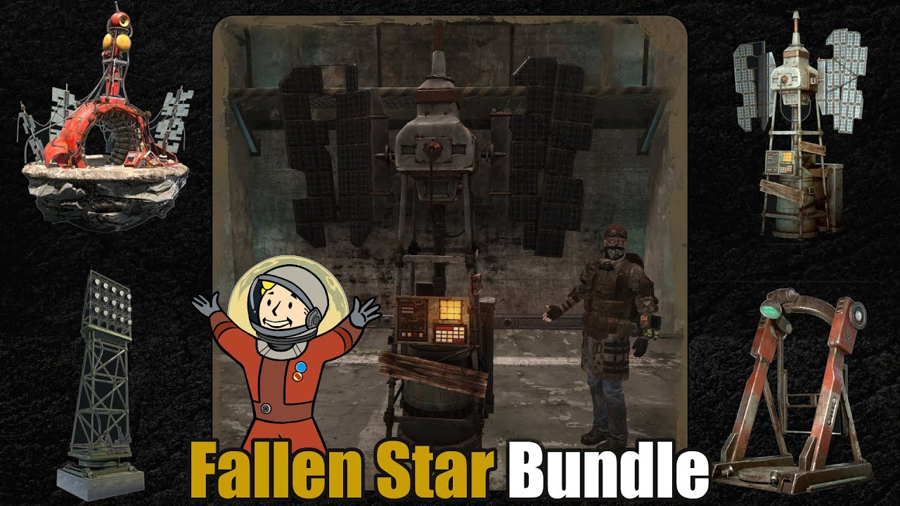 Fallen Star Bundle - Fallout 76 Showcase - YouTube