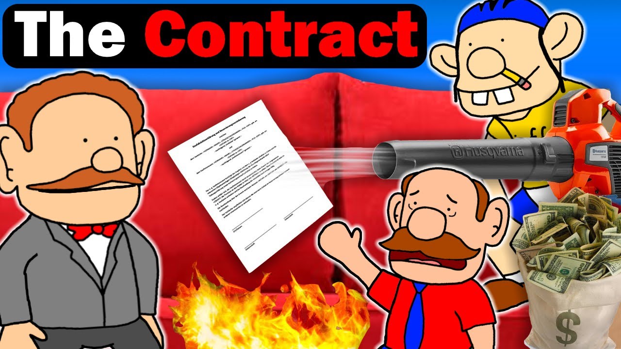 SML Movie: The Contract! Animation - YouTube