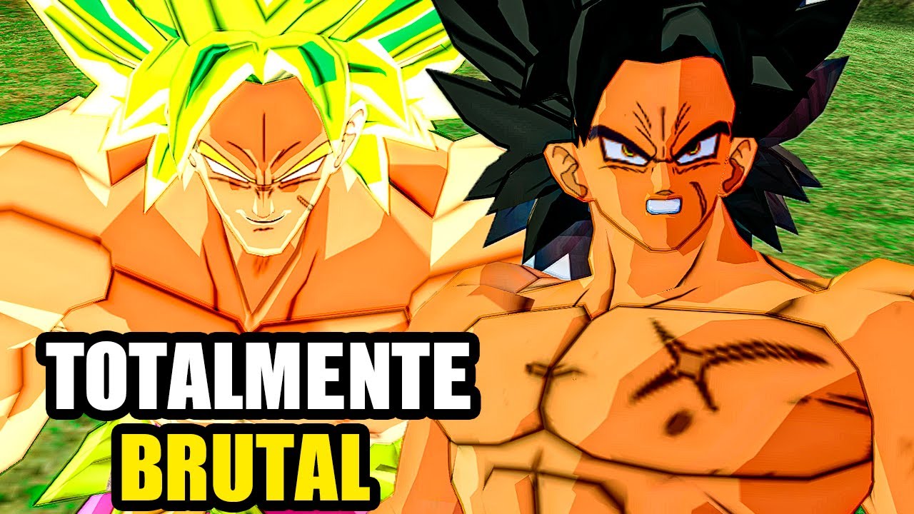 Bruto e totalmente ignorante | Dragon Ball Budokai Tenkaichi 4 - YouTube