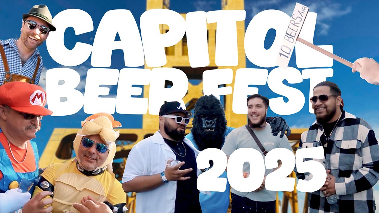 Capitol Beer Fest 2025!! - YouTube