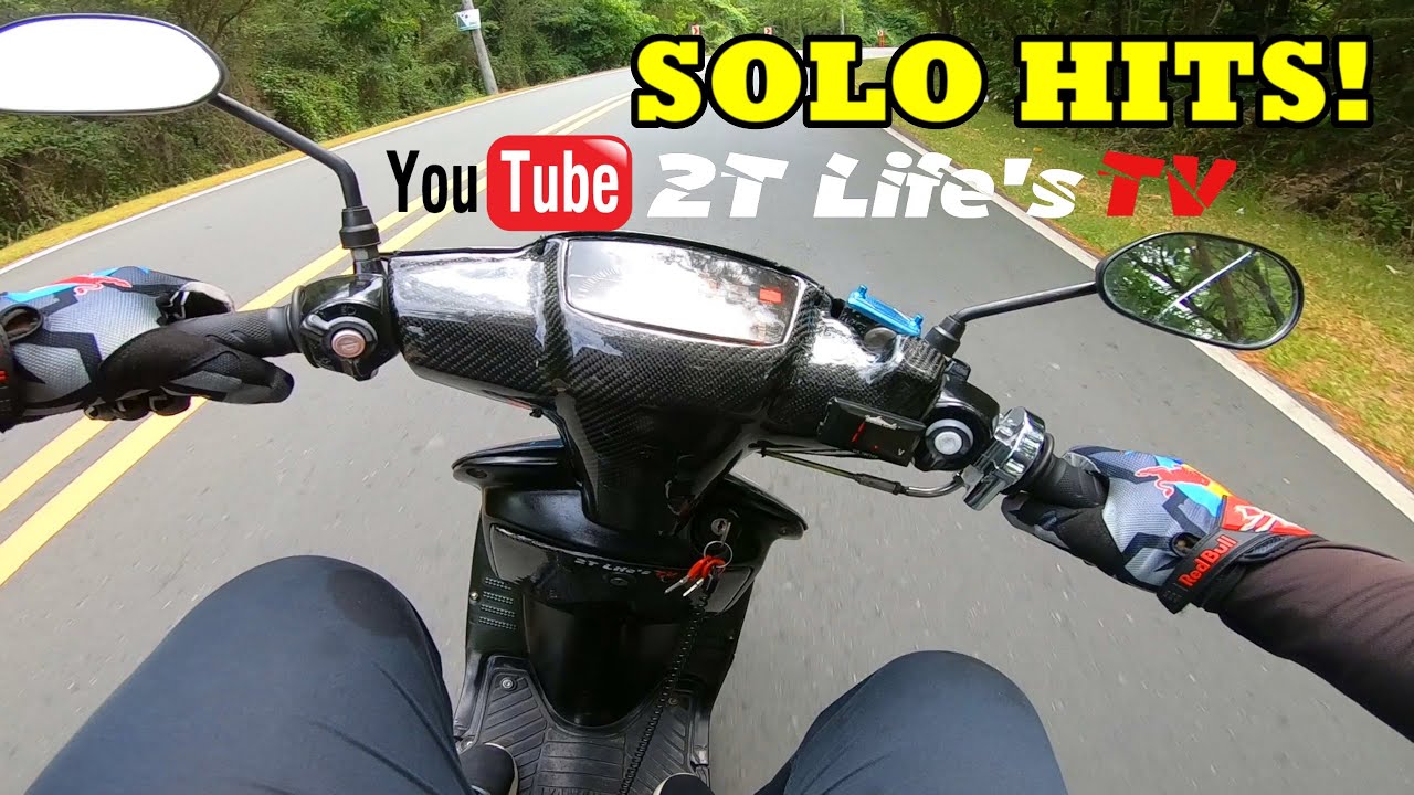 Yamaha Target 90 | SOLO HITS | EP48 - Motovlog | 2T Life's TV - YouTube