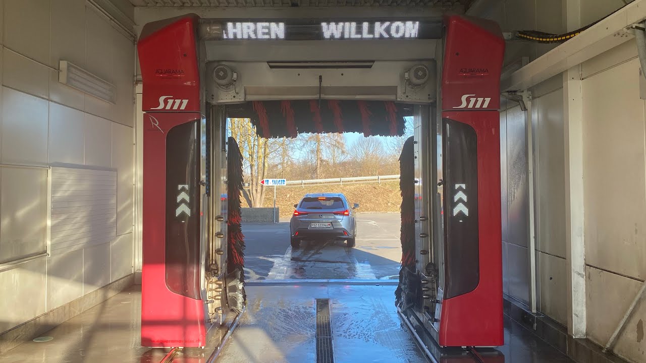 Aquarama Stargate S111 - YouTube