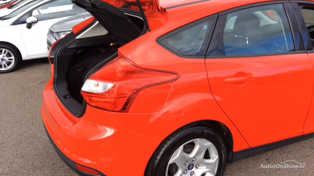 FORD FOCUS EDGE RED 2014 - YouTube