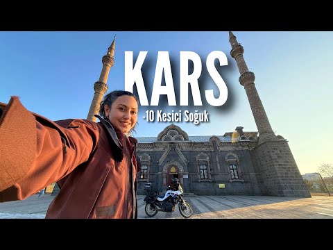 KARS : Hayran Olacağın Şehir /Tek Kadın Tek Motor 81 İl Türkiye Bölüm 164