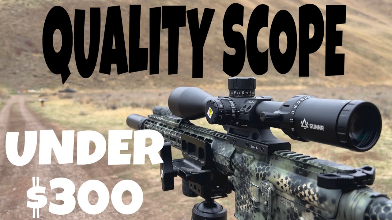 Affordable High Power Scope That's Actually Good? - GUNNR Heimdall 6 ...