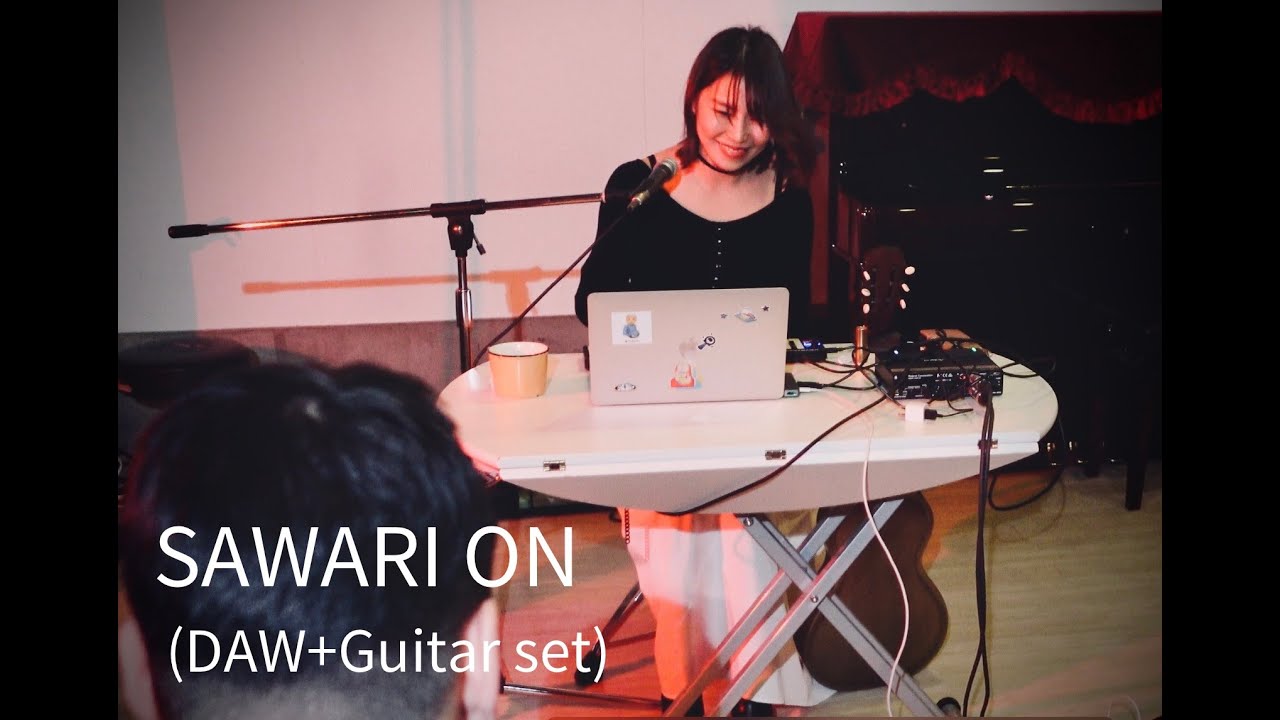 SAWARI ON (DAW+Guitar setup) - 2024/01/29 (mon) at POLARIS, Tokyo - YouTube