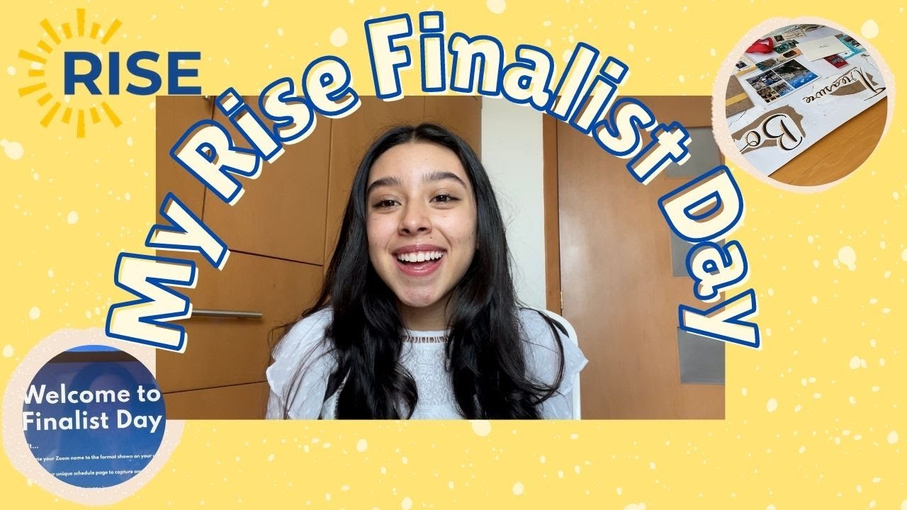 My "Rise Finalist Day" Experience - YouTube