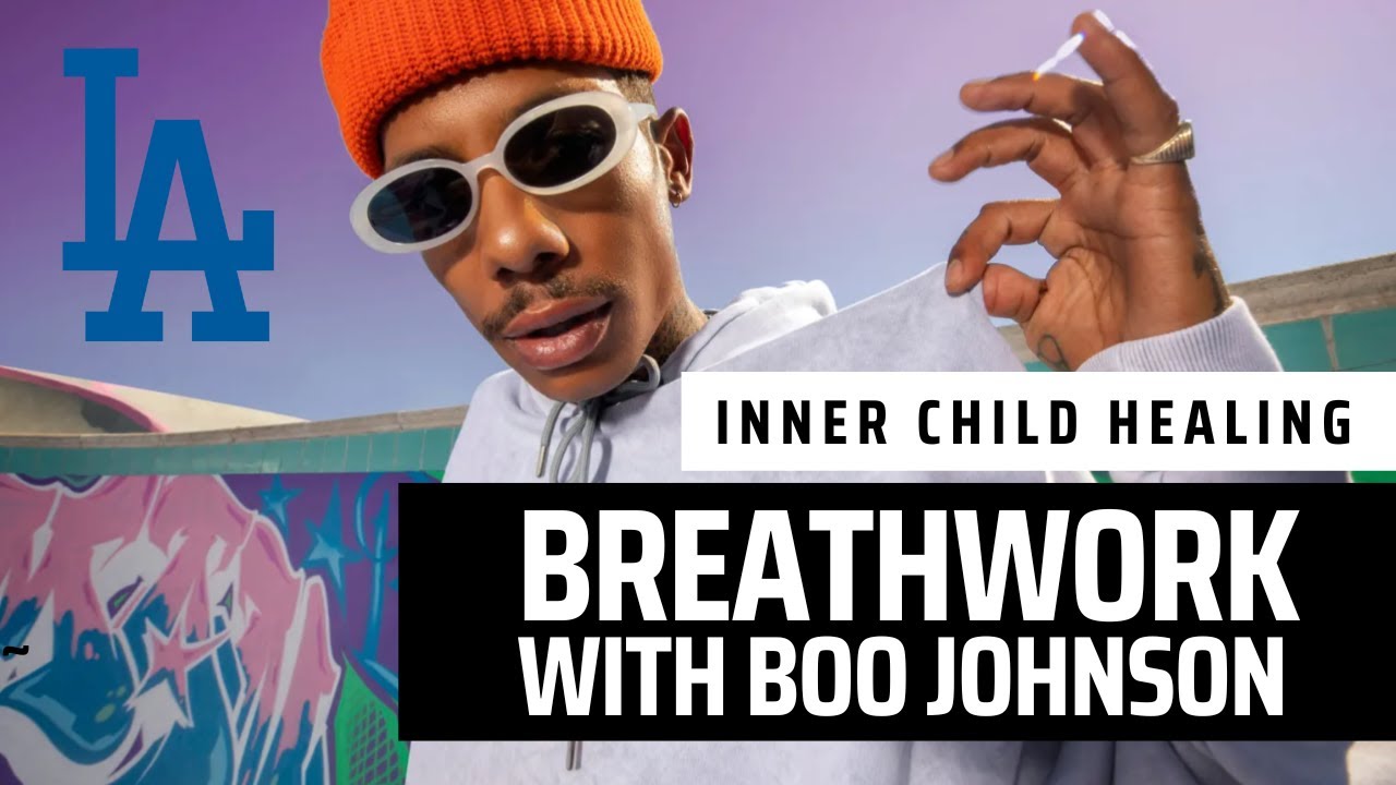 BREATHWORK, MANIFESTATION & HEALING W/ BOO JOHNSON & LUKIS MAC - YouTube