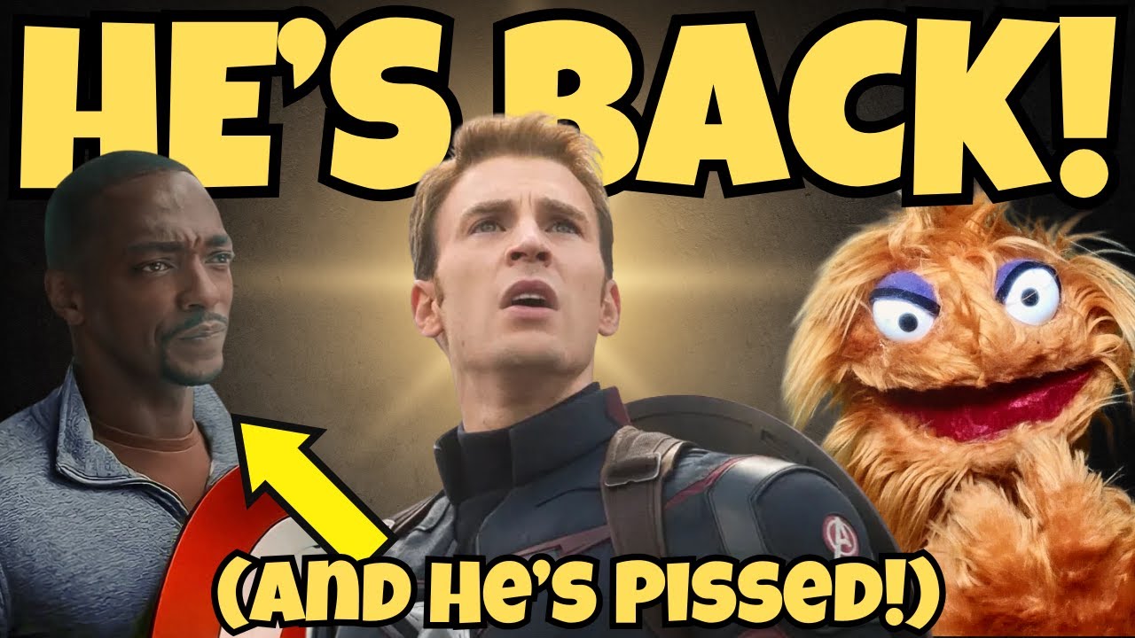 MARVIN MOVIE MONSTER: Chris Evans’ MCU Return Sparks Drama with Anthony ...