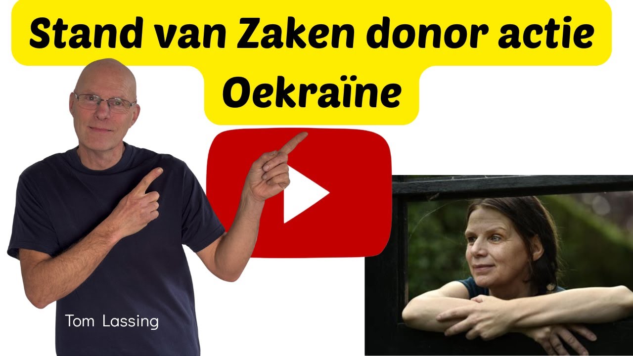 Stand van zaken donaties voor Oekraïne - YouTube