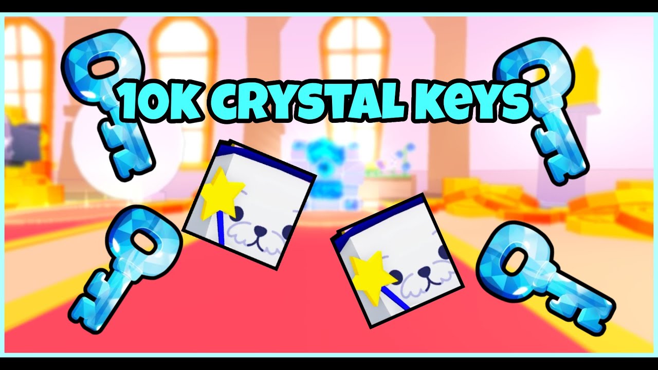 Opening 10K Crystal Keys😲... PS99! ROBLOX - YouTube