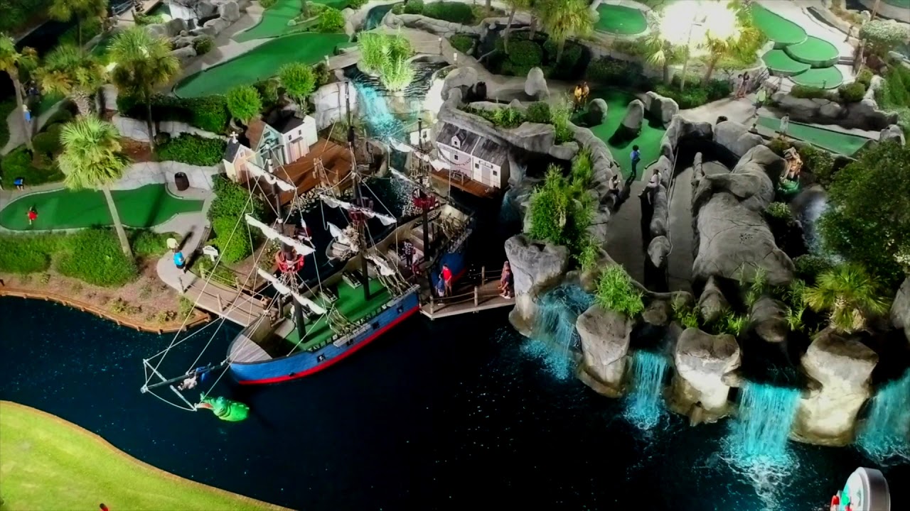 Captian Hook's Adventure Golf - YouTube