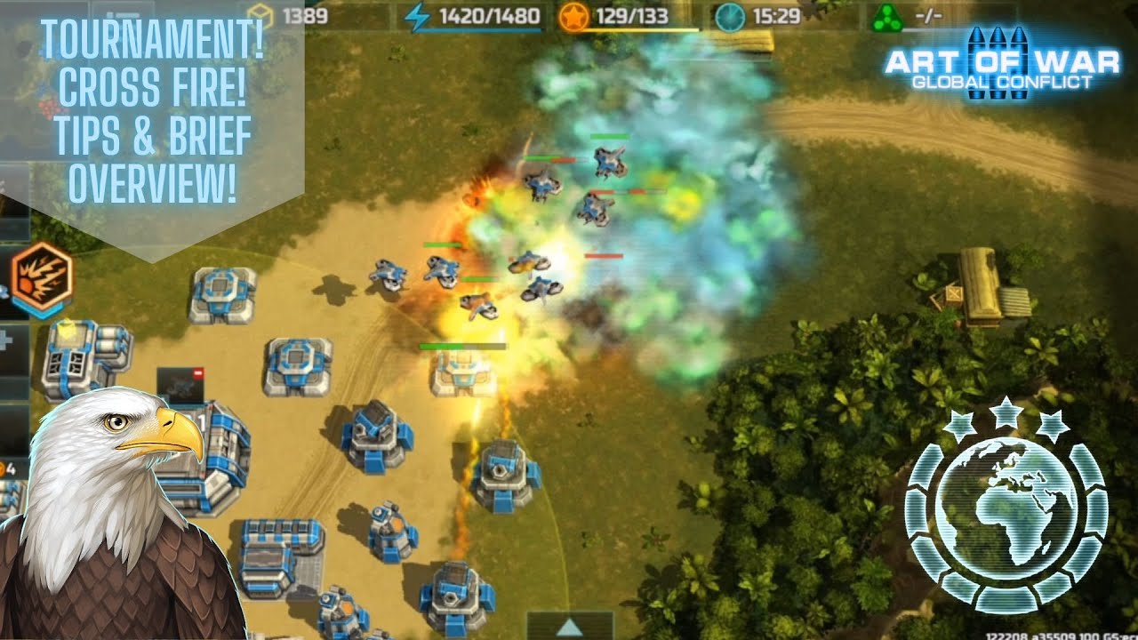 Art of War 3 - Briefing Tournament Crossfire! Tips! - YouTube