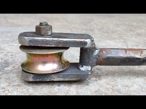 Simple And Amazing ideas For Round Bar Bending / Easy And Useful ideas ...